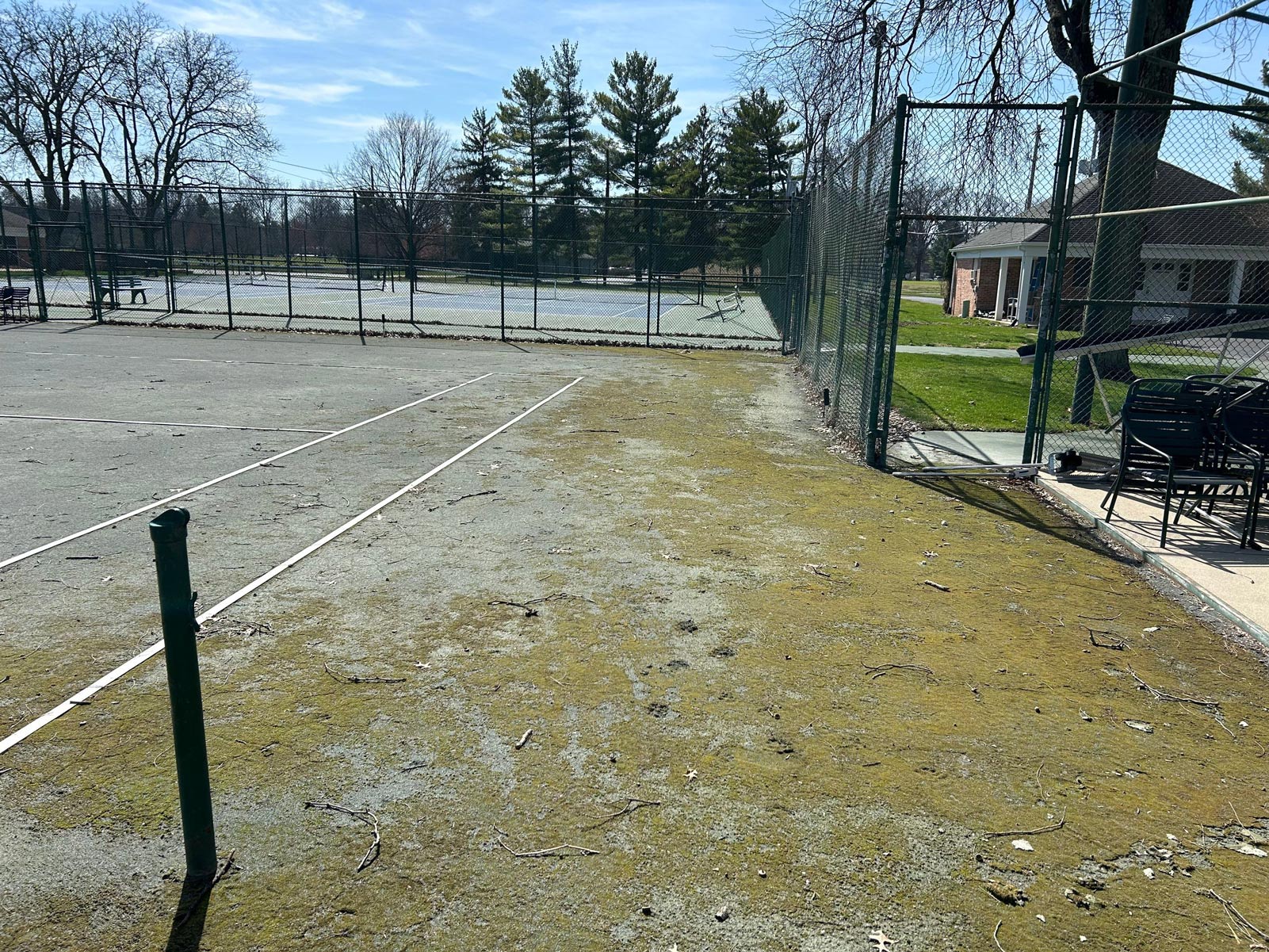 Soft Court Reconditioning | Plain City, OH | Total Tennis